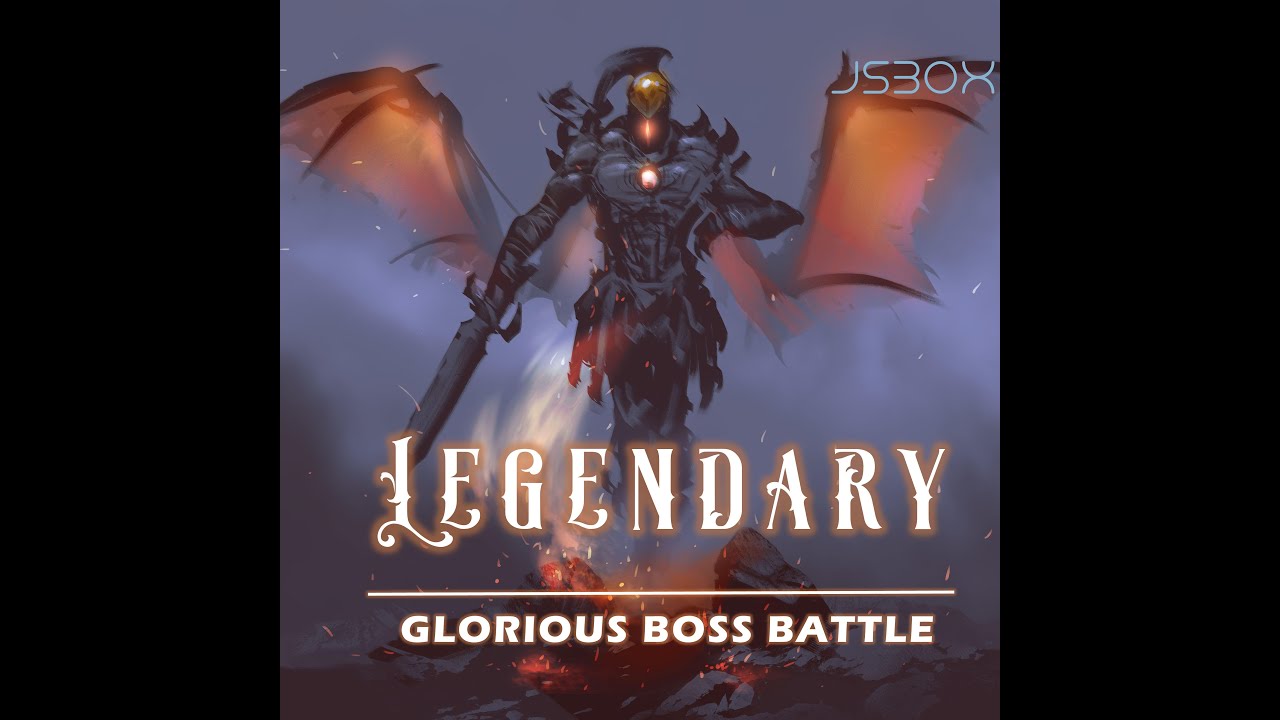 Legendary Glorious Boss Battle - YouTube