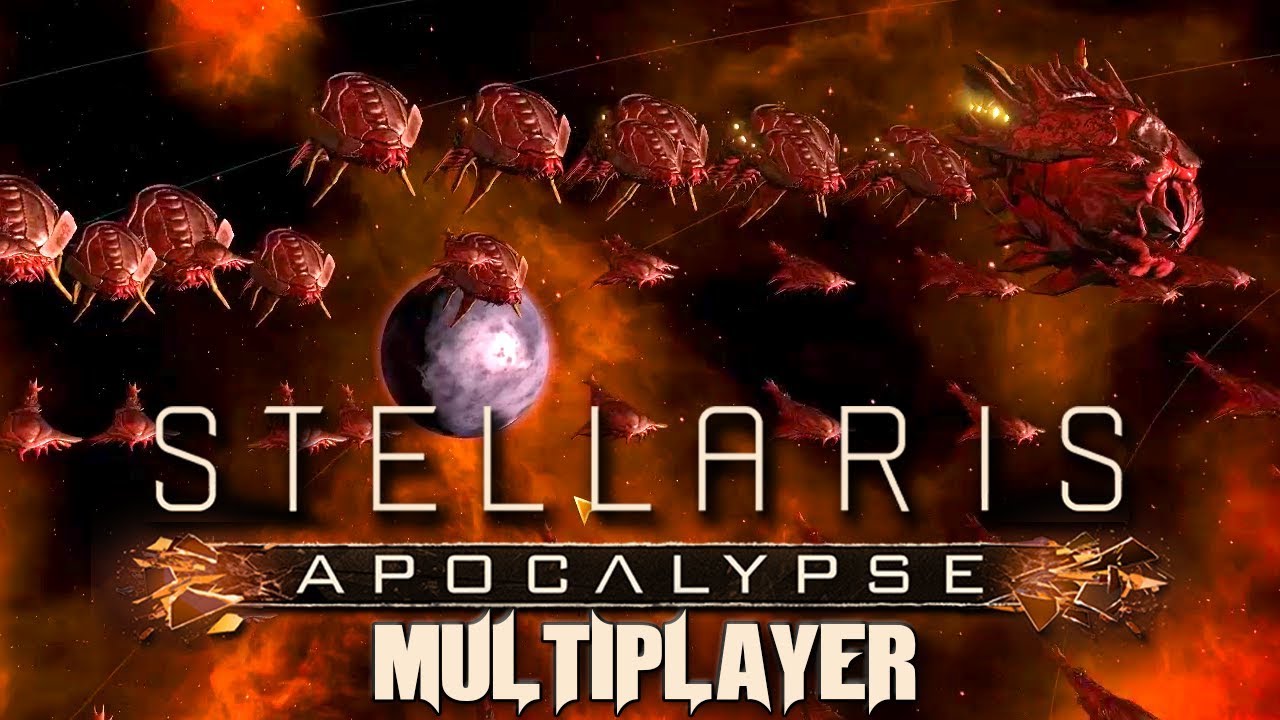 Stellaris Apocalypse Multiplayer #40 Prethoryn Scourge & The ...