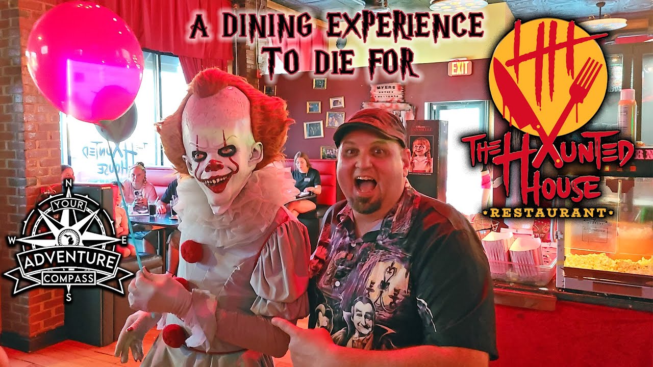 Haunted House Restaurant, Cleveland, OH - YouTube