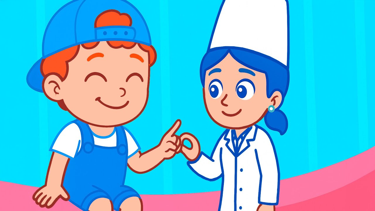 No No And Boo Boo Song | Nursery Rhymes | Kids Song - YouTube