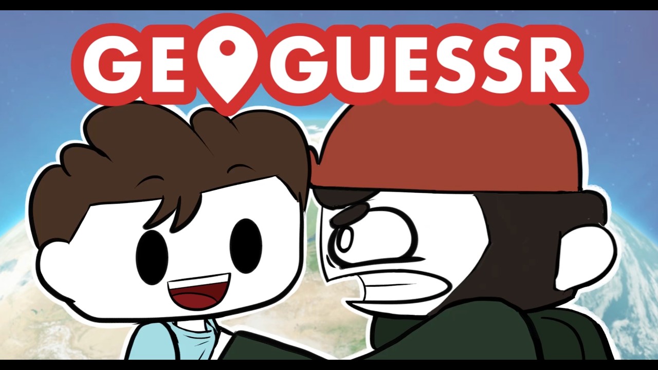 Ludwig and Jschlatt play GeoGuessr Animated - YouTube