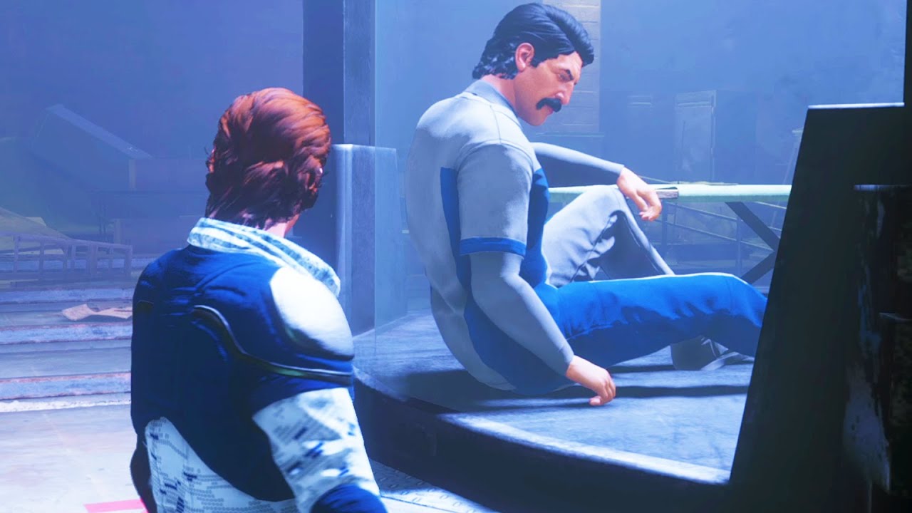 SAINTS ROW 2022 - Nahualli Prison Break Mission & Joining The Saints (Saints Row Reboot) - YouTube