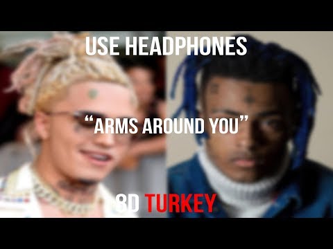 XXXTENTACION & Lil Pump ft. Maluma & Swae Lee - Arms Around You (8D VERSION)