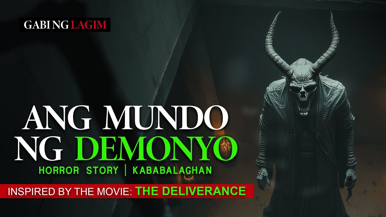 MULTO AT DEMONYO HORROR STORY | Gabi ng Lagim | Horror Story 2024 | The ...