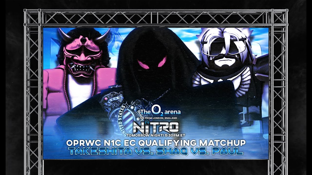 NITRO 03/26/25 // OPRWC N1C EC Qualifying Matchup // Panosuke Takeshita ...