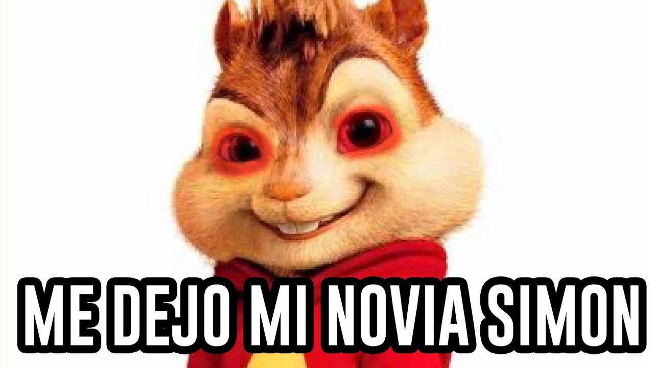 Alvin con problemas de adicci0n | audio meme - YouTube
