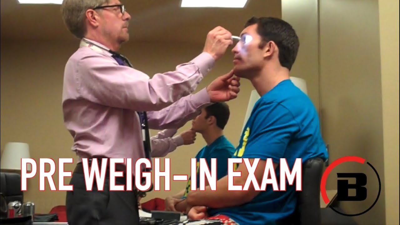 Mandatory Medical exam BEFORE weigh ins | Bellator MMA Behind The ...