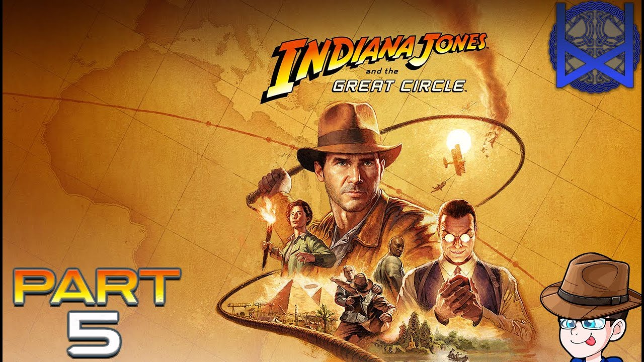 Indiana Jones and the Great Circle Part 5 - YouTube