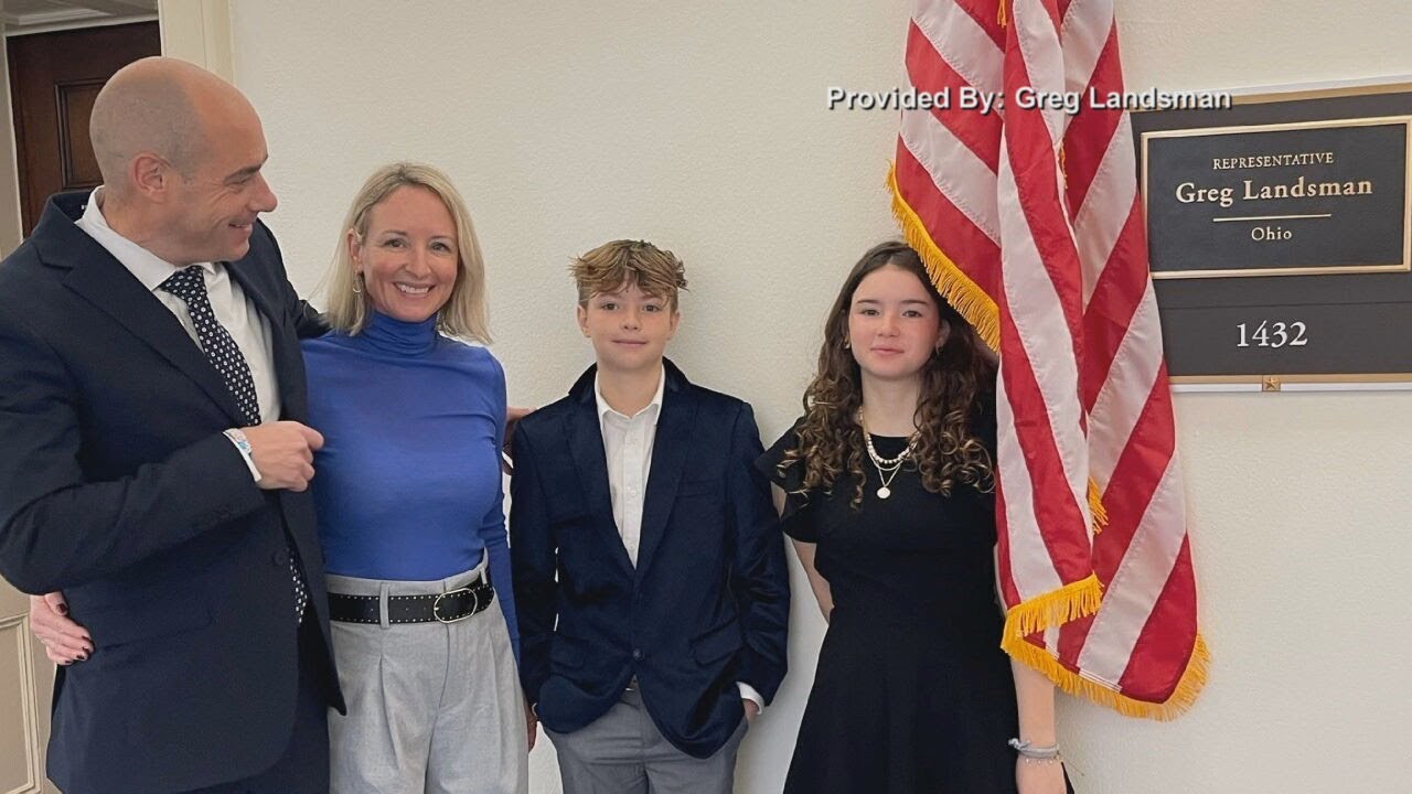 Landsman family may not see swearing in of Cincinnati's new congressman ...