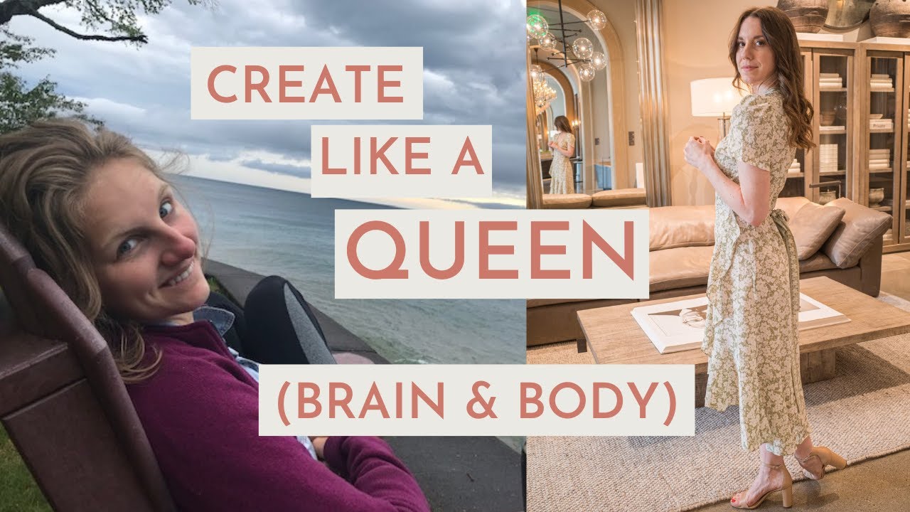 Create Like a Queen 👑 (with clarity, composure, & ease) - YouTube