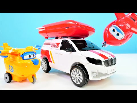 Tobot V açılımı. Harika Kanatlar kötü havadan dolayı kargoyu Tobot ile yolluyorlar