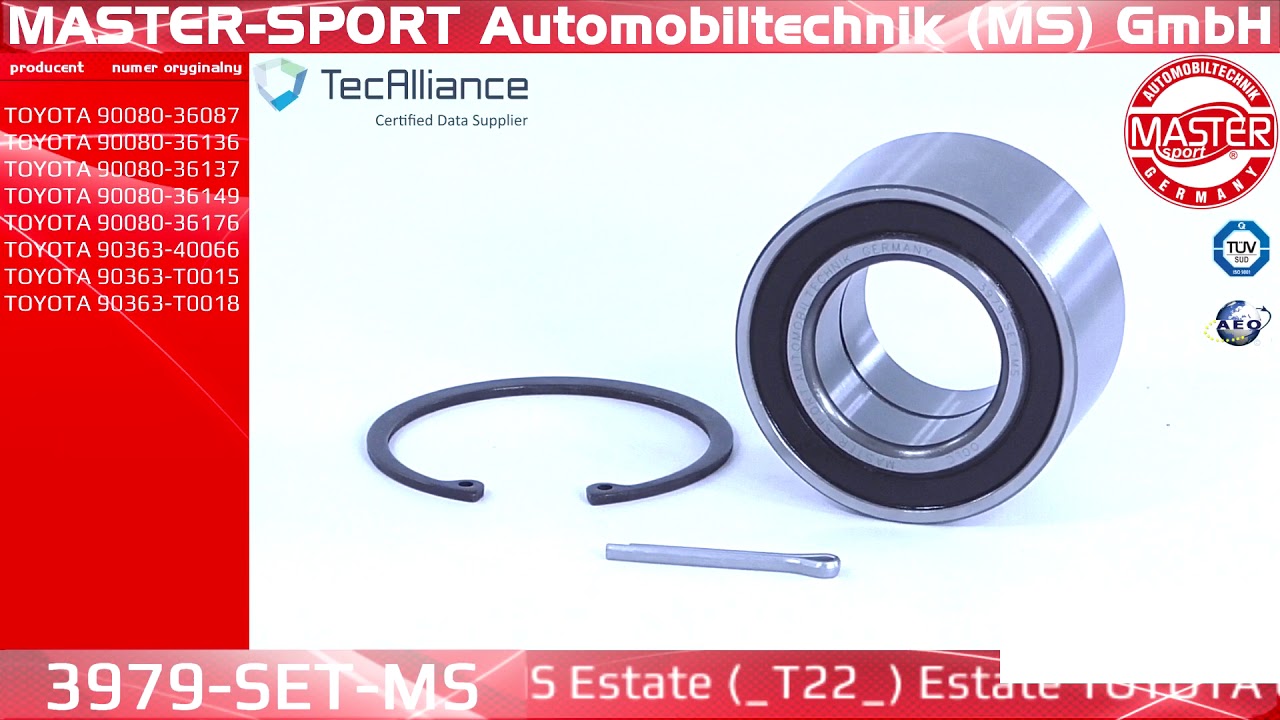 3979-SET-MS | WHEEL BEARING KIT | Master-Sport-Automobiltechnik (MS ...