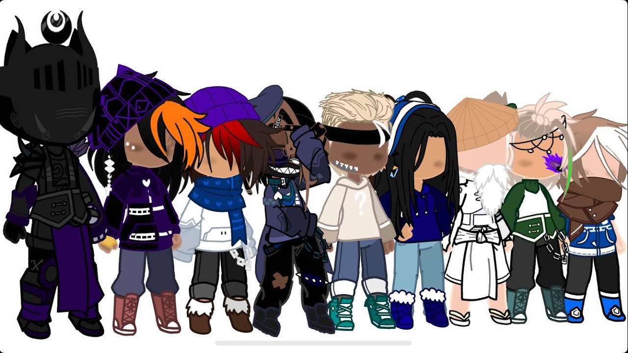 Ninja’s updated heights //NINJAGO + New Oc - YouTube