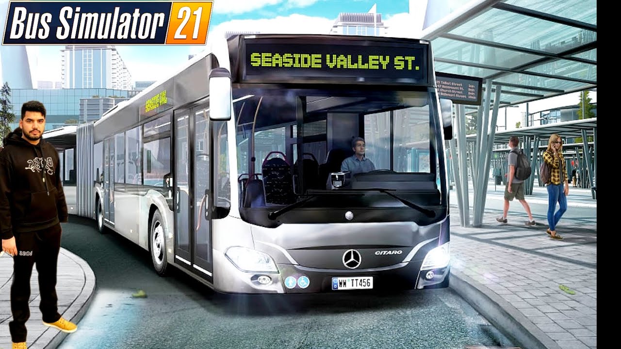 Bus simulator 21 Next stop 🛑 PS5 gameplay 2 - YouTube