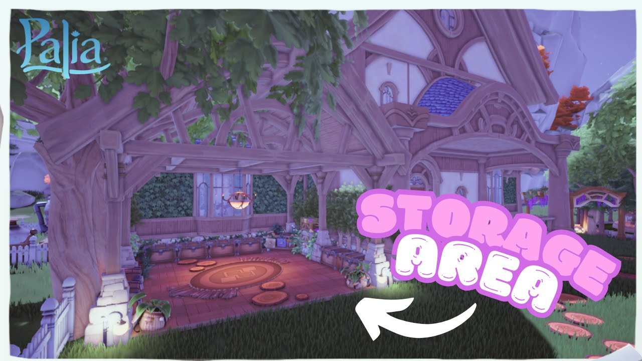 DECORATING MY STORAGE AREA!! | Palia Part 1 - YouTube