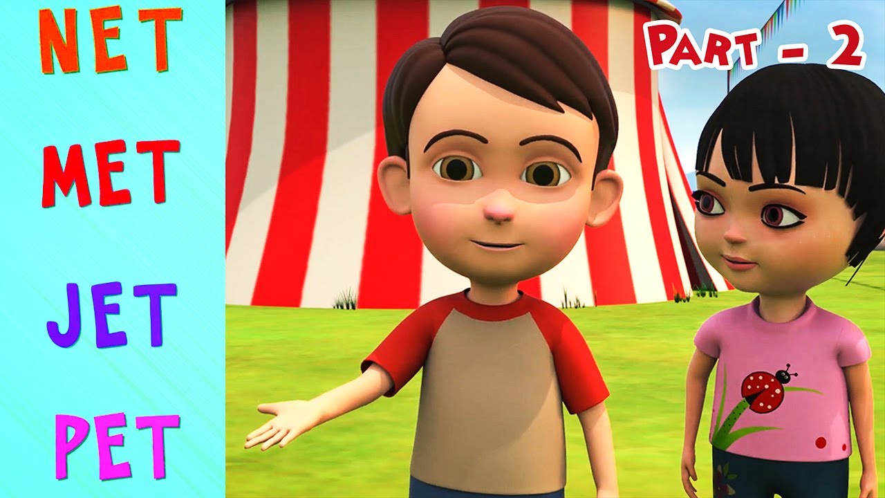 Rhyming Words Part 2 Three Letter Words With Phonetics Kids rhyming-words-part-2-three-letter-words-with-phonetics-kids