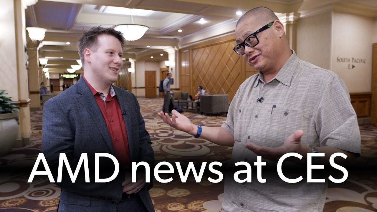 Dr. Ian Cutress from Anandtech talks Ryzen vs Intel in laptops