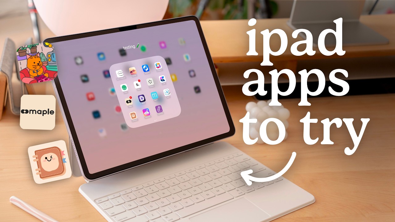 iPad Apps You NEED to Try! - YouTube