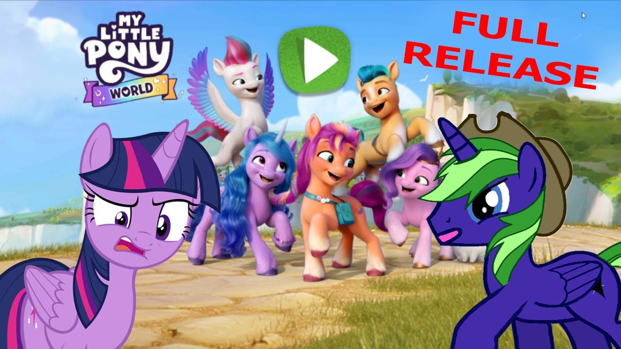My Little Pony World - Full Access! - Review - THIS IS CURSED! - YouTube