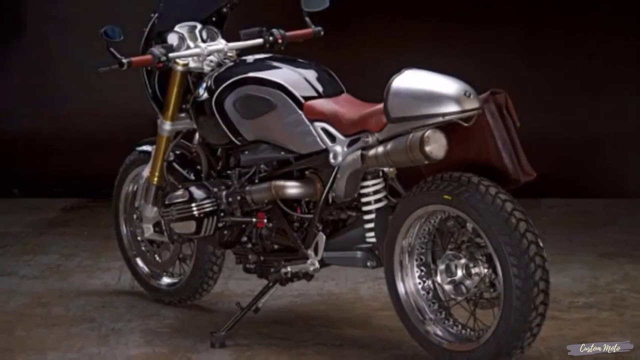 BMW RnineT Custom by Revival Cycles | Custom Moto - YouTube