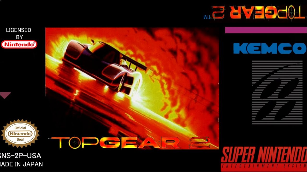 Top Gear 2 CD - MSU-1 versão Top Gear 2 FullGameZone - YouTube