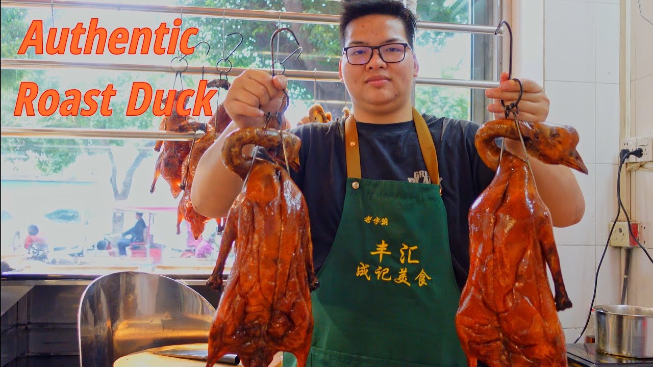 MUST TRY! Most Authentic & Traditional Roast Duck, Shunde | Origin Of ...