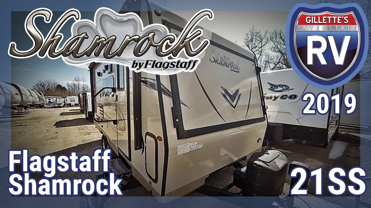 2019 Forest River Flagstaff Shamrock 21SS Hybrid Trailer RV For Sale ...