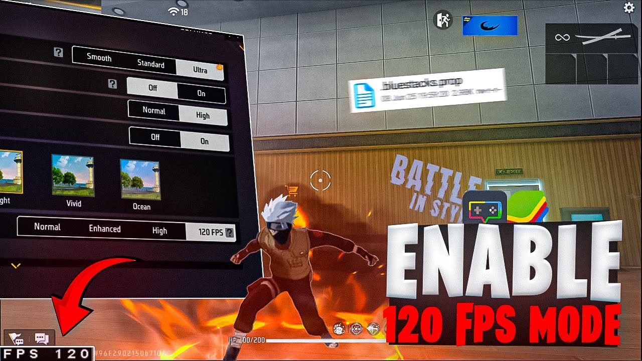 🔓 120 FPS FINALLY UNLOCKED! Free Fire Emulator Optimization 2025 - YouTube