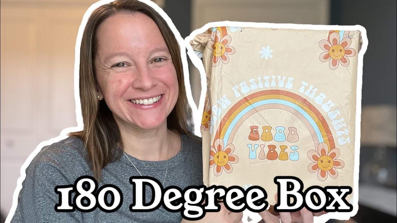 180 DEGREE BOX Unboxing SELF-CARE Made Easy October 2023 | DISCOUNT ...