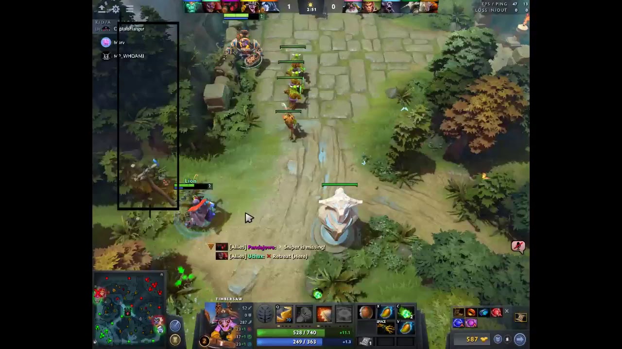 dota 2 battle cup -whoami!!! - YouTube