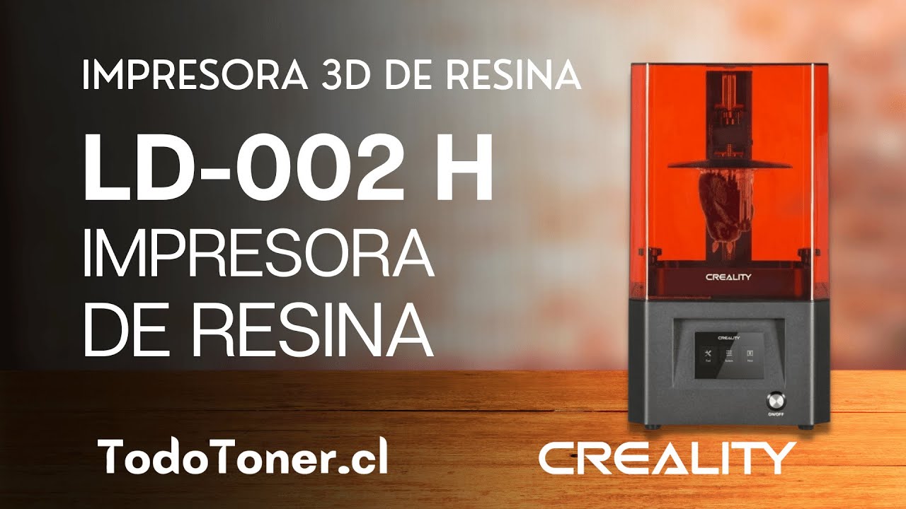 LD-002 H Creality - IMPRESORA DE RESINA 🦾 - Impresora 3D - TodoToner ⚡ ...