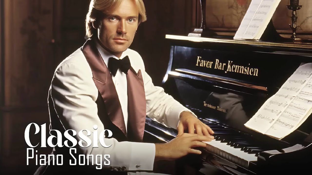 Richard Clayderman - Classic Piano Songs/ Las Melodías Más bellas Del ...