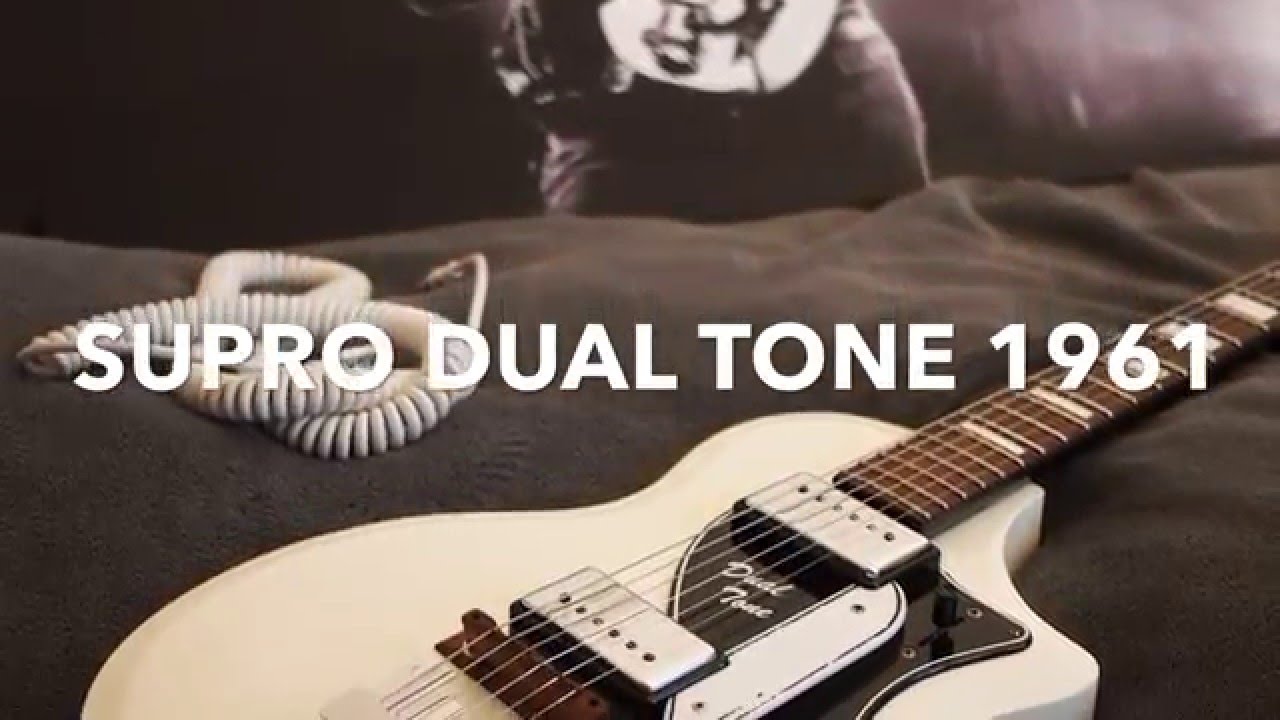 BOWIE'S CHOICE: Supro Dual Tone Guitar 1961 - YouTube