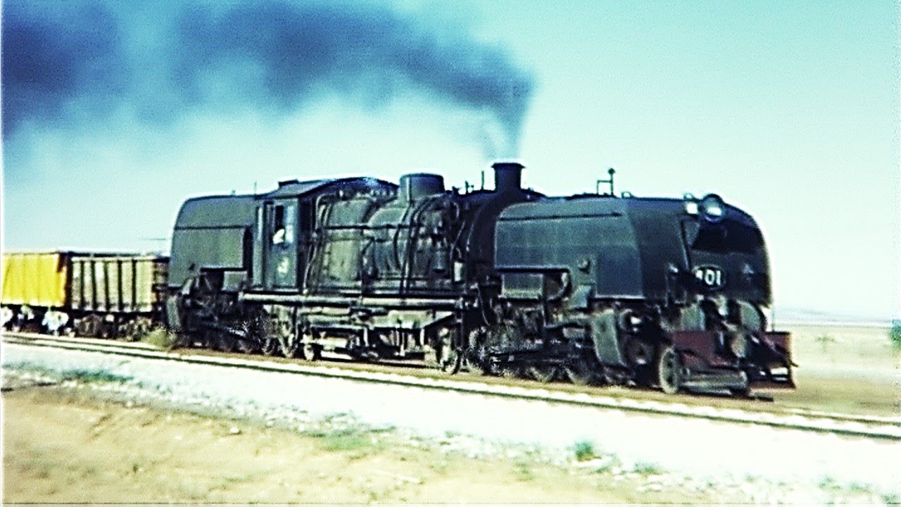 400 Class Garratt Locomotives, Part 1: Peterborough to Port Pirie - YouTube