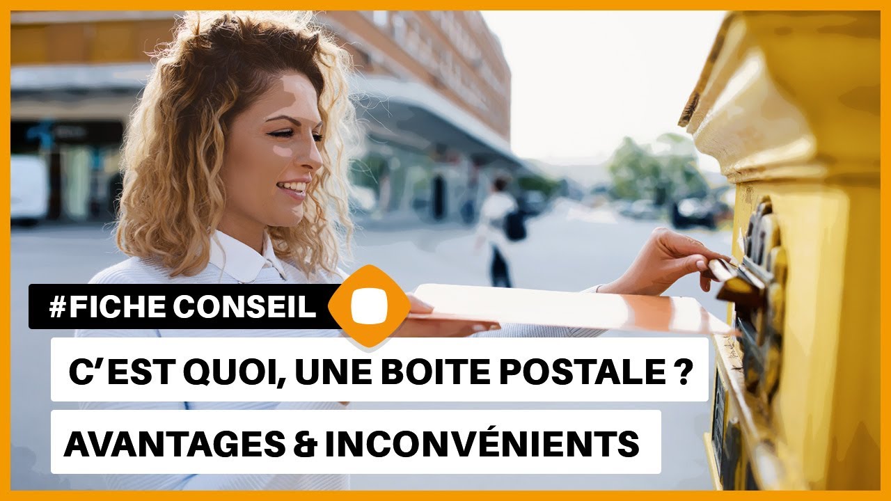 Qu'est-ce qu'une boîte postale ? - YouTube