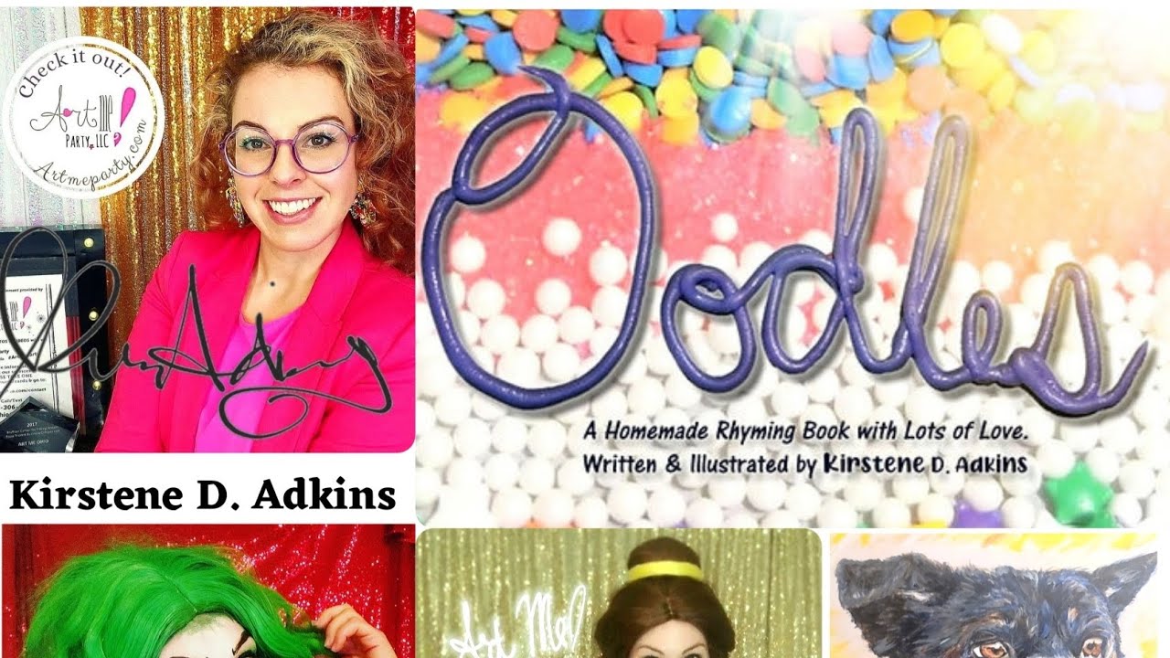 "Oodles" Children's Book Skate with an Author Event - YouTube