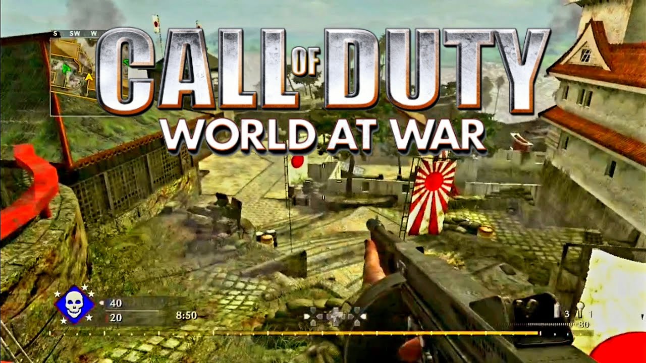 Call of Duty World at War - PS3 Multiplayer Gameplay in 2025 - YouTube
