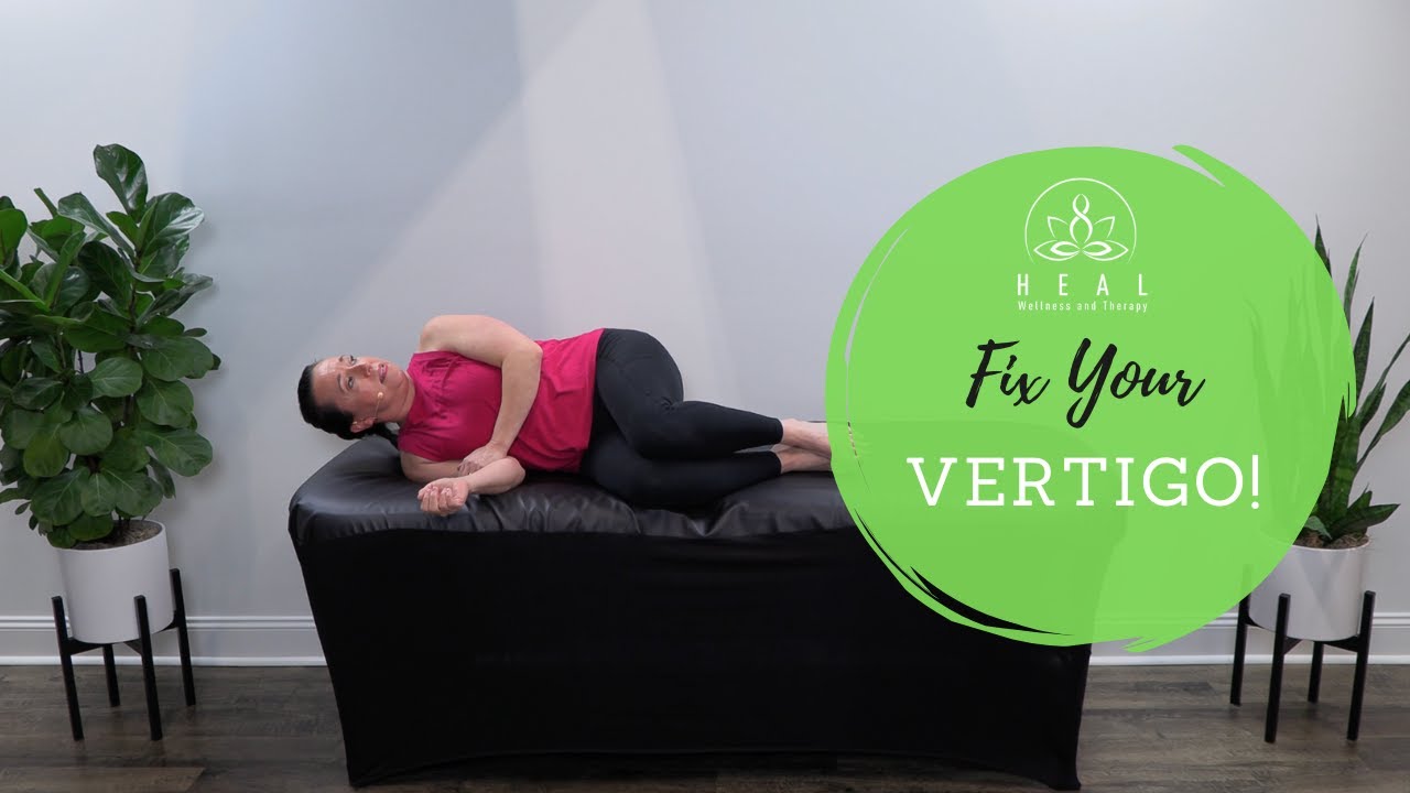 Vertigo Relief at Home! 7 Daily Exercises + 3 Life-Changing BPPV ...