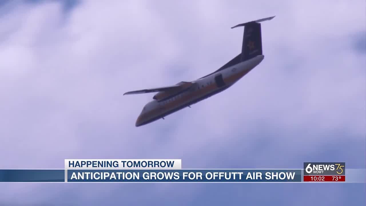 Anticipation grows for return of Offutt Air Show - YouTube