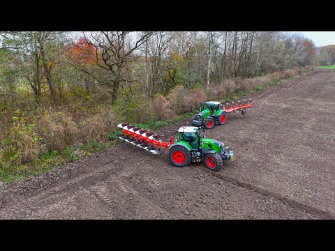 ✩ 🇵🇱 Orka Zimowa 2024 w Gr Jazdon ✩ 🚜 x 2 Fendt 728 & Kuhn Multimaster 153 🚜 ☆ Agro Rolnicy 🇵🇱 ✩