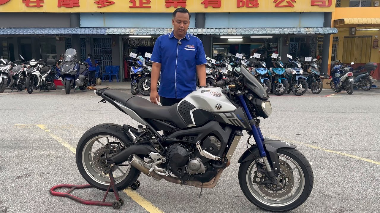 Deposit 100 ! 2016 Yamaha Mt09 Mt-09 V1 with Sc Project Exhaust For ...