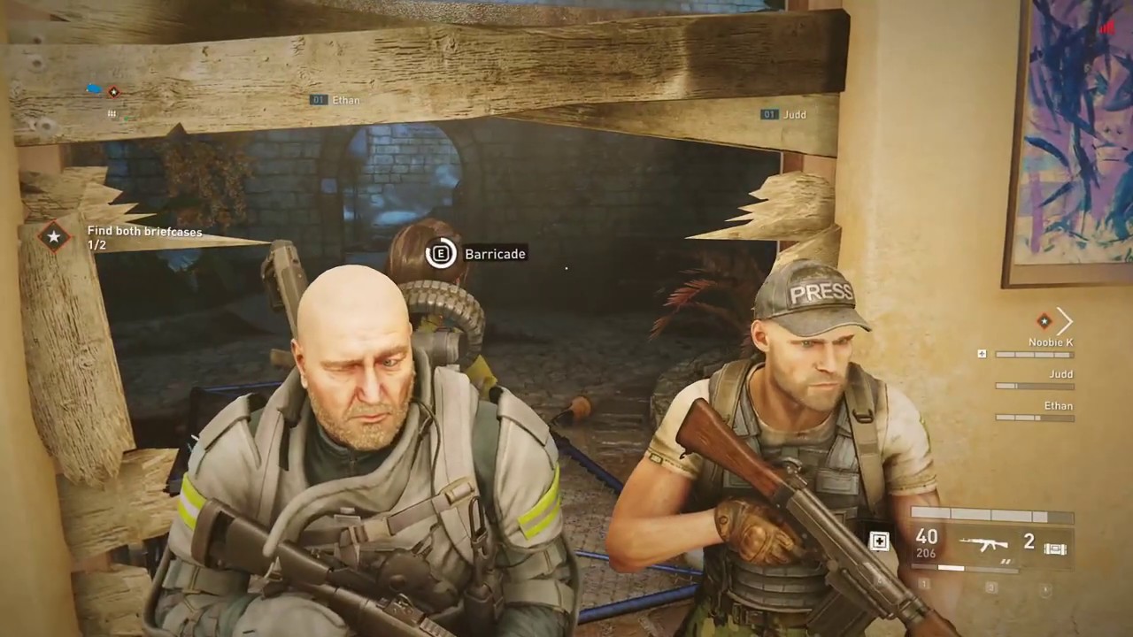 World War Z Episode 2 Jerusalem , Chapter 1: Brain surgery - YouTube