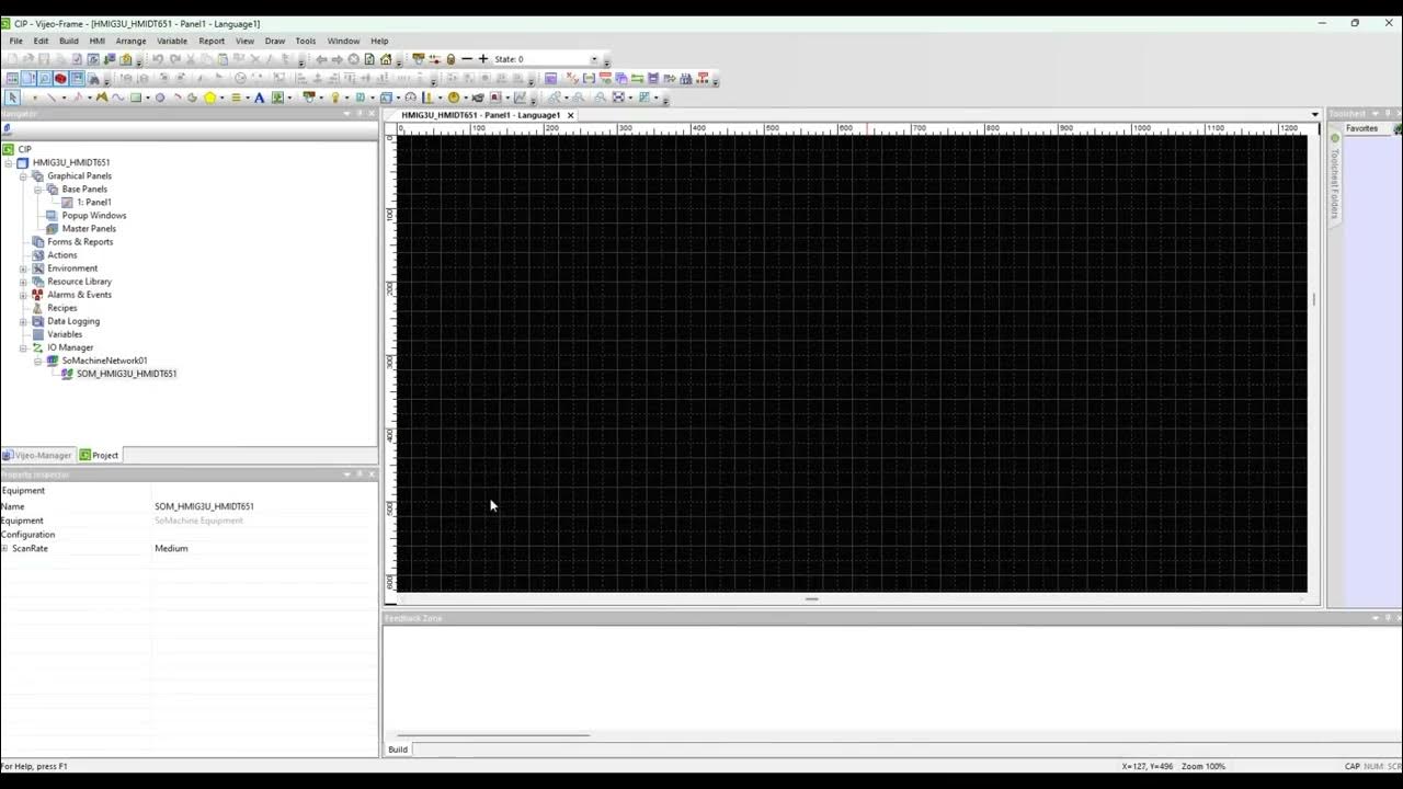 P7 - Modicon M241 Machine Expert Basics: Connect Data to HMI - YouTube