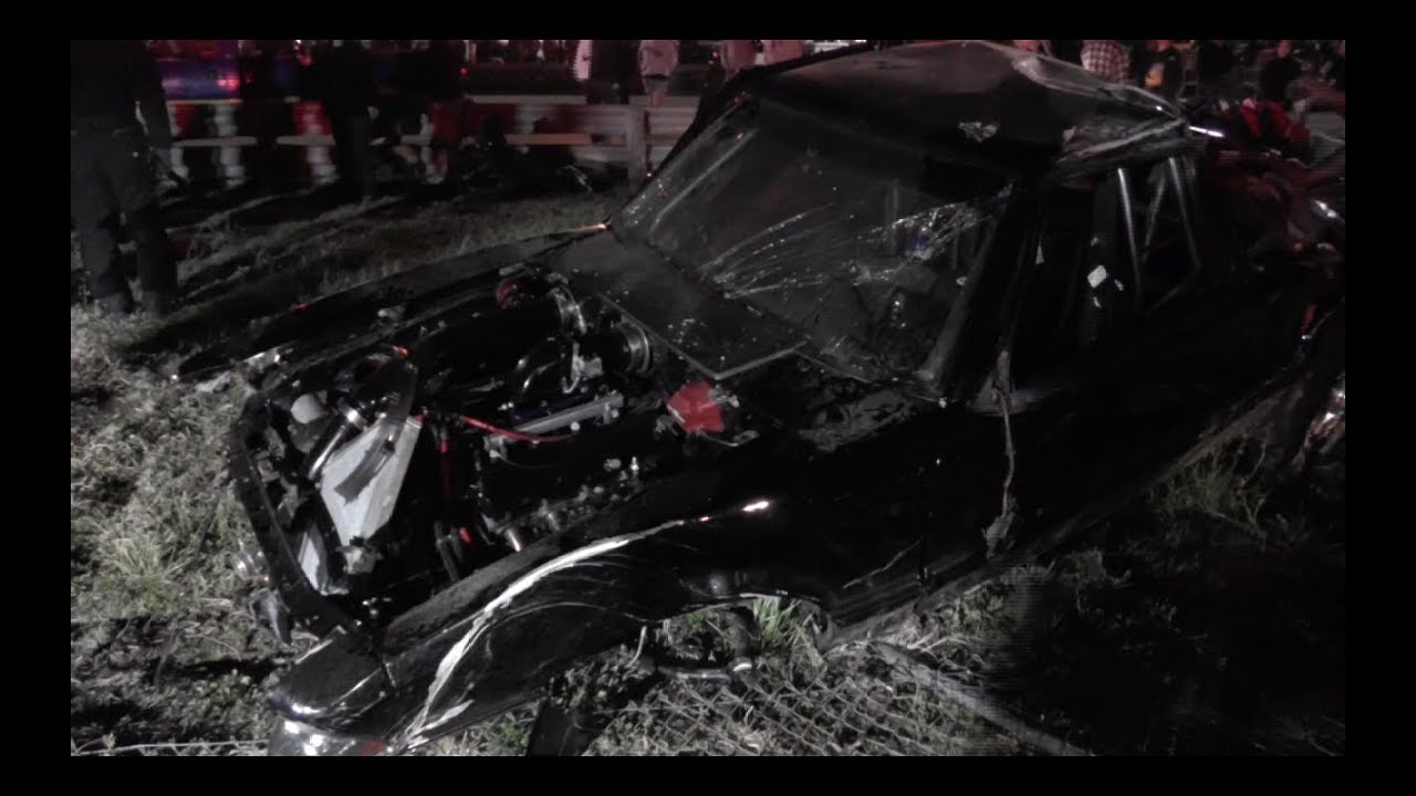 Mustang Has Horrible Wreck, INSANE CRASH! - YouTube