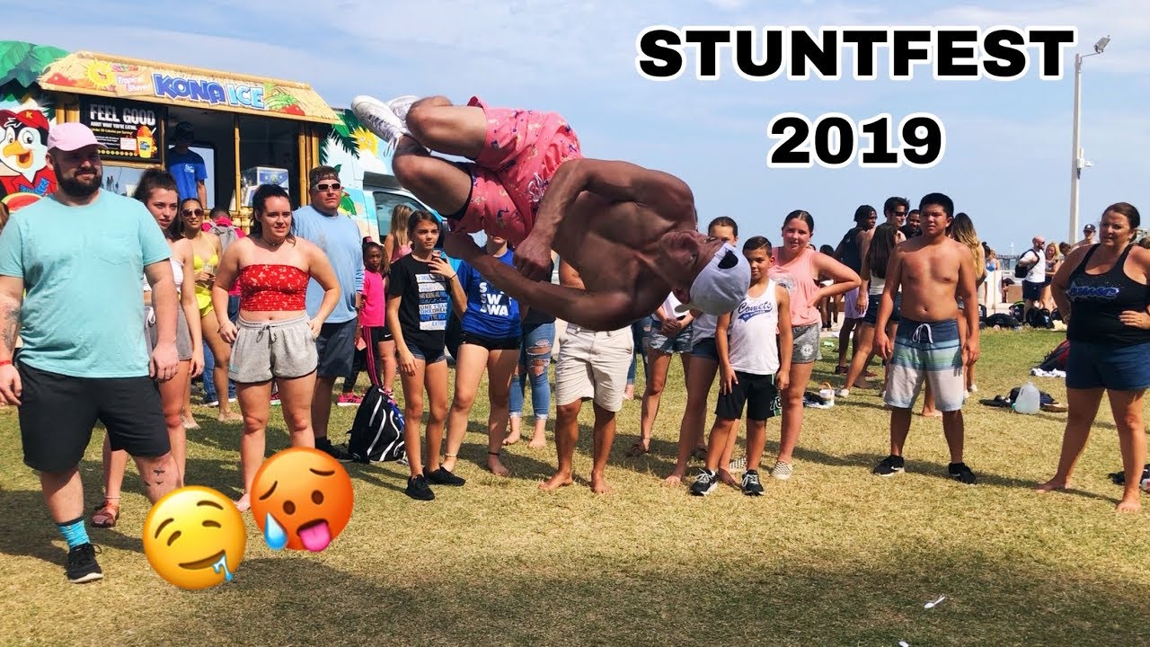 STUNTFEST 2019!! - YouTube