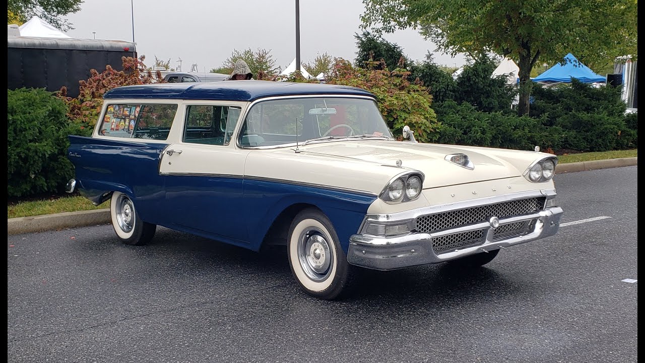 1958 Ford Ranch Wagon. - YouTube