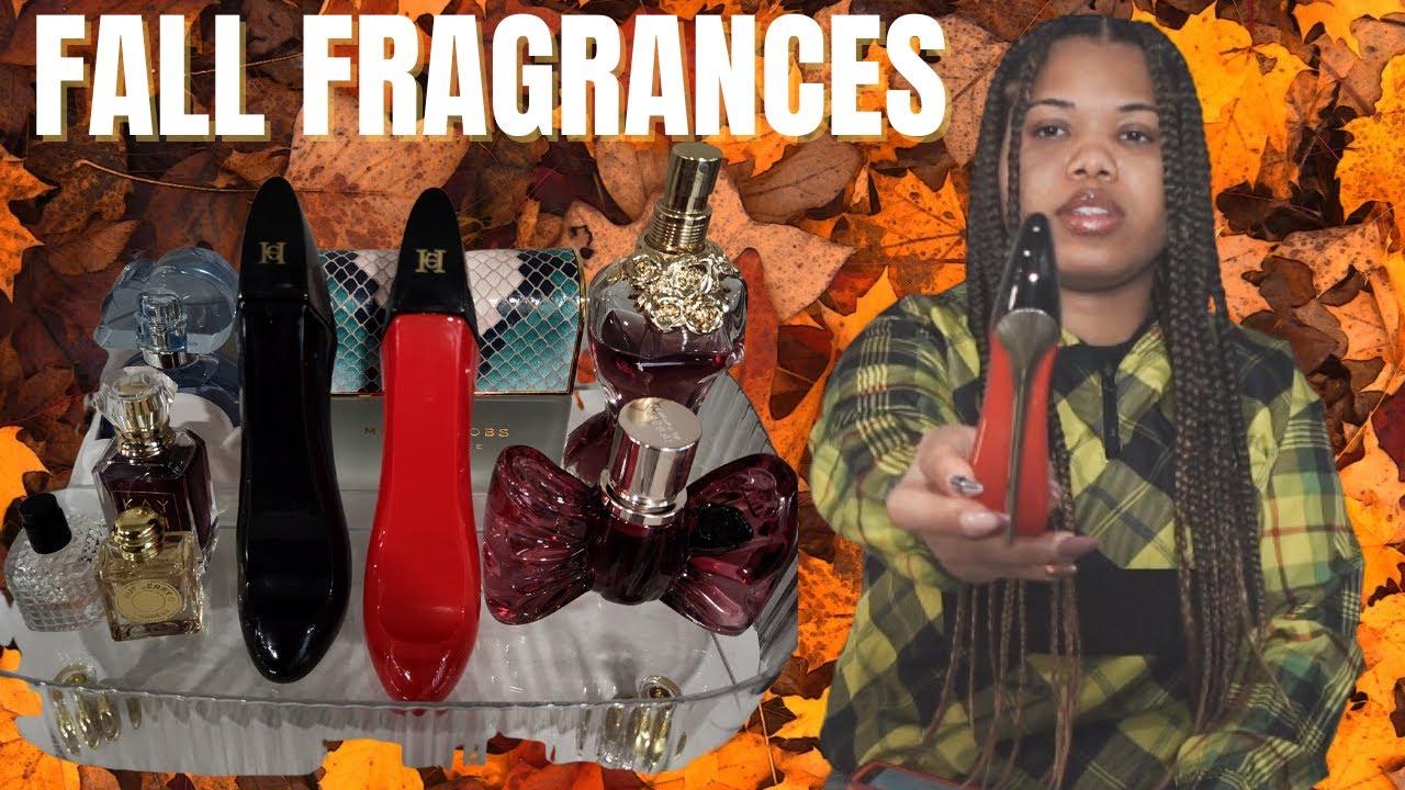 Fall Fragrances To Wear This Season | Fall Perfume Tray -- Autumn Finds ...