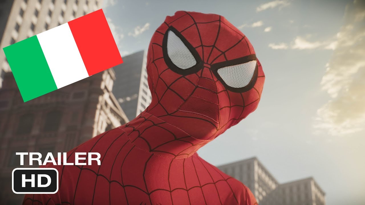 SpooderMan Trailer ITA - YouTube
