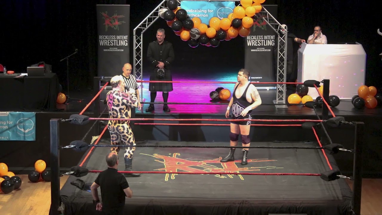 Grado vs Mitchell Starr│Reckless Intent Wrestling @Albert Halls ...