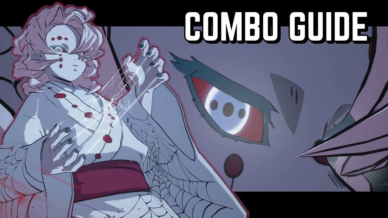 Rui Optimal COMBO GUIDE - Demon Slayer Hinokami Chronicles - YouTube